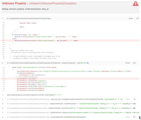 Action query error - General Discussions - Yii Framework Forum